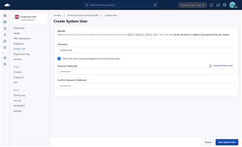 Host A Free Website Monitoring Status Page Using Uptime Kuma Runcloud