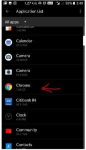 How To Reset Chrome Browser Settings In Android Phones H S Media