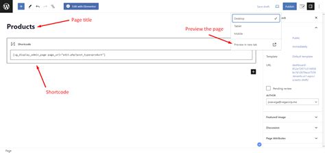 3 ways to display wordpress admin pages on the frontend wp frontend admin