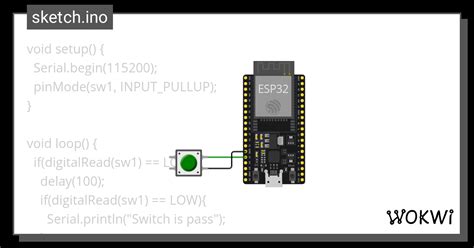 Switch Wokwi Esp32 Stm32 Arduino Simulator Switch Wokwi Esp32 Stm32 Arduino Simulator