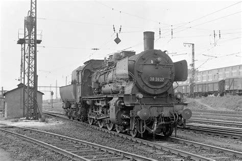The Transport Library Db Deutsche Bundesbahn Steam Locomotive Class Class 38 4 6 0 382705 At