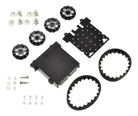 Kit De Chasis Mini Sumo Sin Motores Original Pololu Arduino Kit De Chasis Mini Sumo Sin Motores Original Pololu Arduino