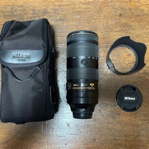【新品未使用】nikon Af S Nikkor 14 24mm F2 8g Ed 返品対応可｜yahooフリマ（旧paypayフリマ）
