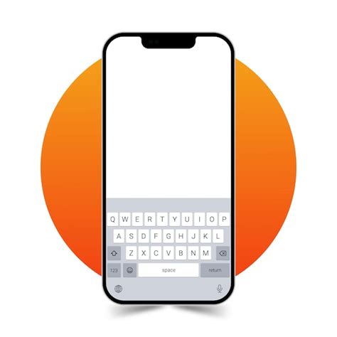 Premium Vector Smartphone Mockup Isolated