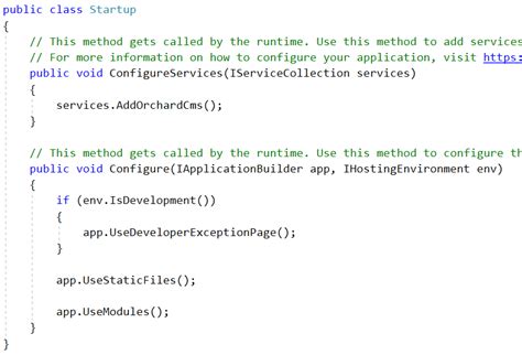 Cloud Construct Insights Orchard Core Introduction Part Setting Up Your First Site