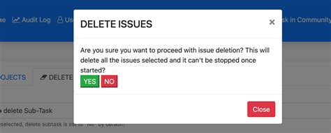 How To Configure And Bulk Delete Jira Issues Atlassian Community