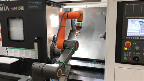 The Advantages Of Cnc Machine Tending With Hanwha Hcr Collaborative Robots Fsd Robotics A