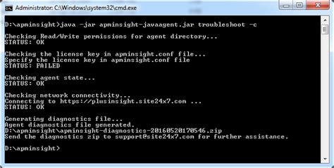 Troubleshoot Apm Insight Java Agent