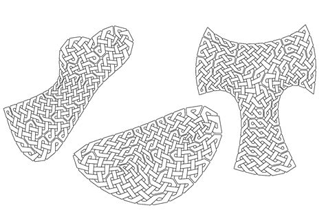 Celtic Knotwork Self Intersections And Intersections Page 5