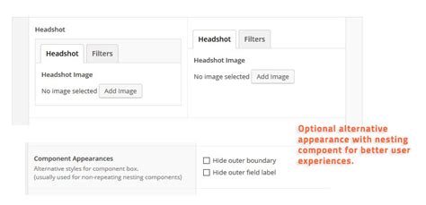 Advanced Custom Fields Component Field Addon By Gummi Io CodeCanyon