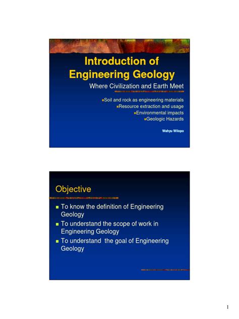 Chapter 1 Intoduction Pdf Geology Physical Geography