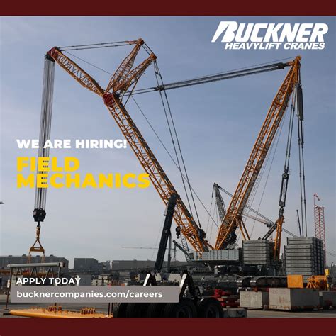 Buckner Heavylift Cranes On Linkedin Getonthebus Goingplaces