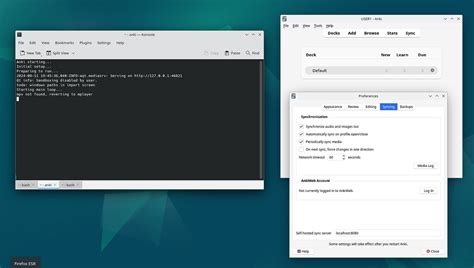 How To Use Self Hosted Anki Server On Linux And Windows Anki Client