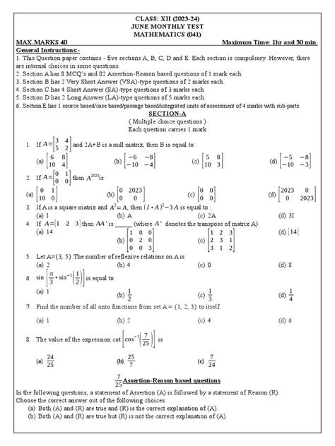 Xii Chapters 1 2 3 Download Free Pdf Function Mathematics Trigonometric Functions