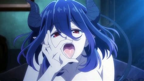 Давай практиковаться всю ночь Вермейл в золотом Сильнейший маг Пошлые Моменты ИЗ Аниме