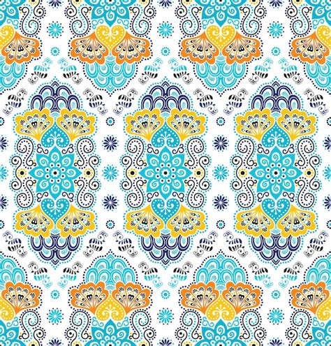 Premium Vector Indian Seamless Pattern