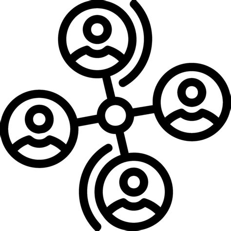 Networking Line Icon 39482707 Vector Art At Vecteezy