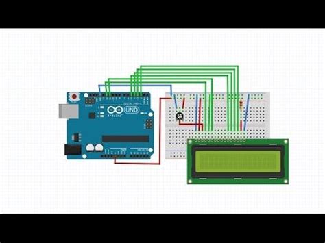Interfacing LCD Display With Arduino Student Companion Arduino Display Arduino Computer