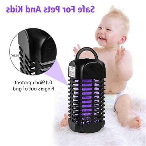 Electric USB Fly Zapper Mosquito Killer Bug Insect
