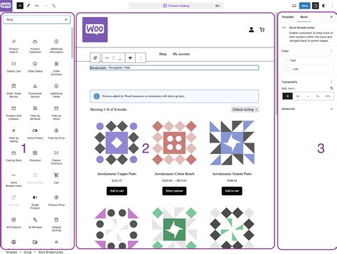 Getting To Know The Site Editor Documentation WooCommerce