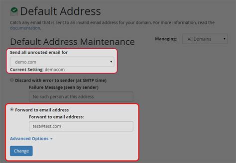 Set Your Default Address Or Catch All In Cpanel Dataplugs