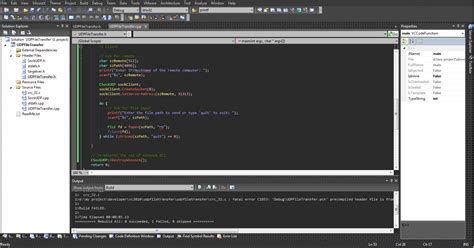 DNX Group Menghantar File Menggunakan Soket UDP