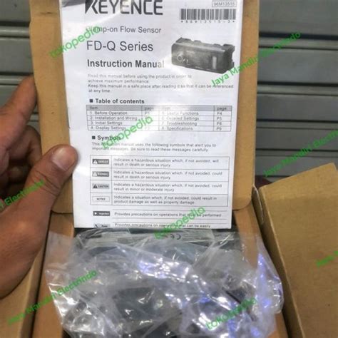 Jual Keyence Flow Sensor Clamp On Fd Q C Jakarta Pusat Prima Graha Interglobal Tokopedia