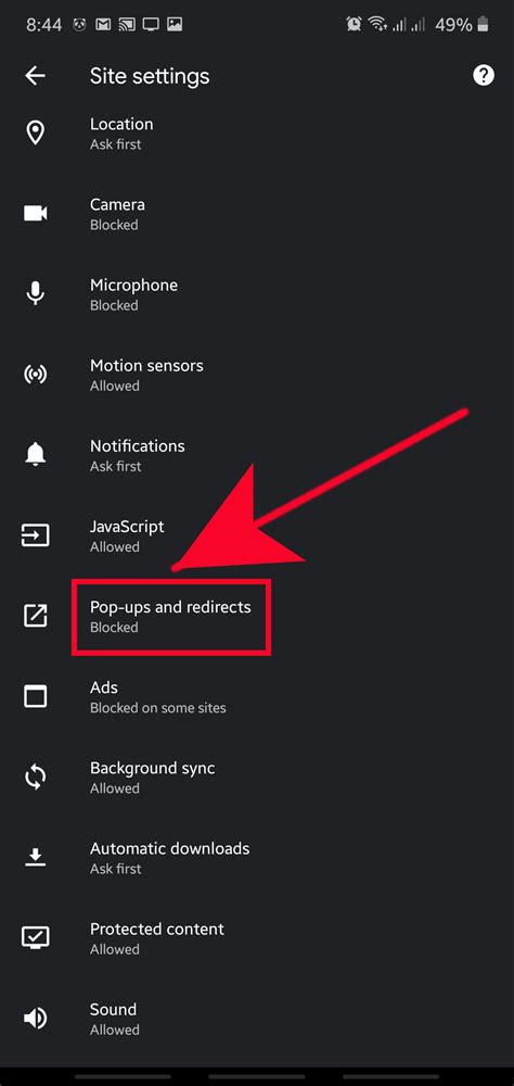 How To Block Pop Up Ads In Google Chrome Android 10 The Droid Guy