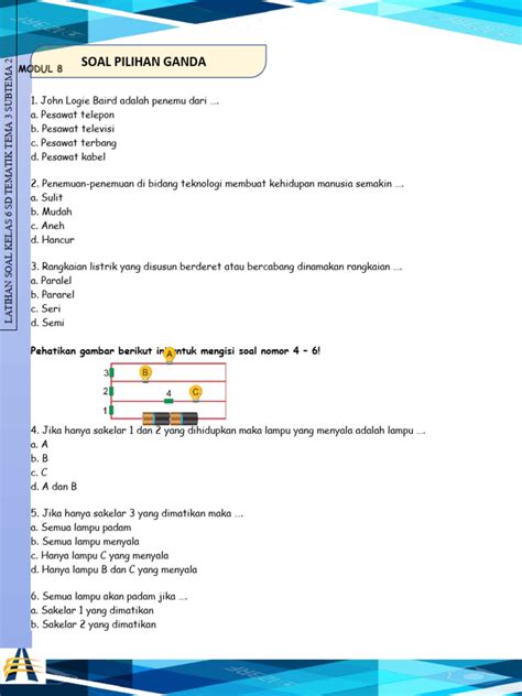 Latihan Soal Modul 8 Pdf
