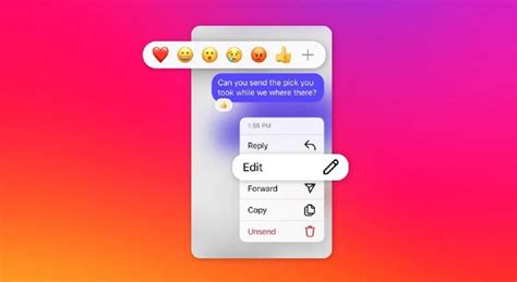 Instagram permet de modifier les messages directs - CNET France