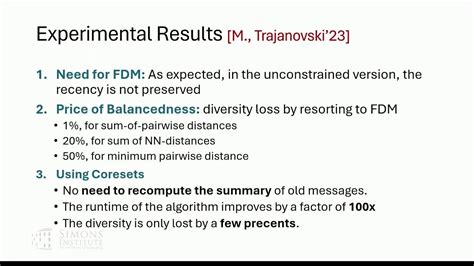 Recent Advances In Diversity Maximization In The Offline And Composable