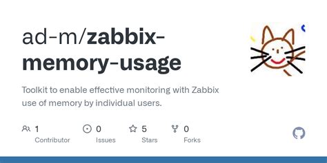 Github Ad Mzabbix Memory Usage Toolkit To Enable Effective Monitoring With Zabbix Use Of