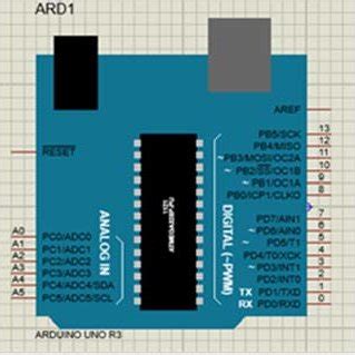 Schematic Of The Arduino Uno Board Download Scientific Diagram