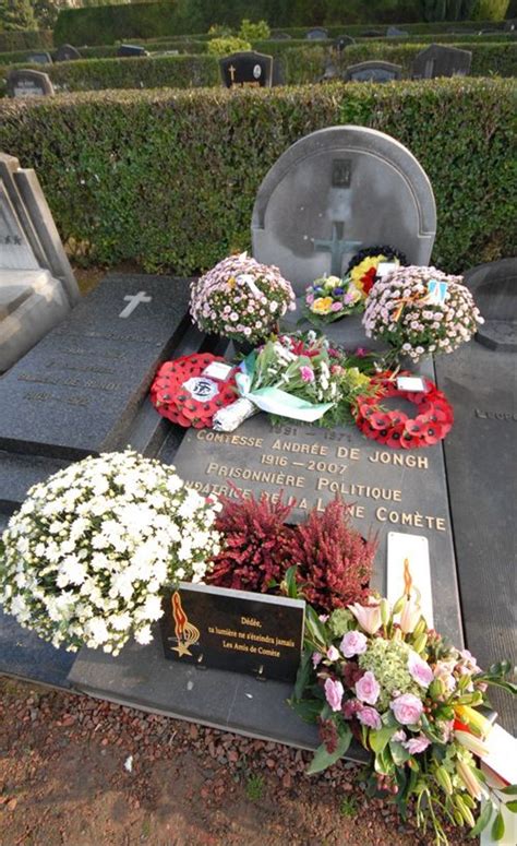 Andrée Eugénie “dédée” De Jongh 1916 2007 Find A Grave Memorial