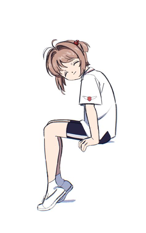 Kinomoto Sakura Cardcaptor Sakura Drawn By Nnn Ollll Danbooru