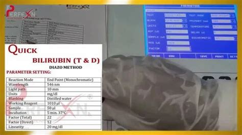 Perfexn Bilirubin Total And Direct Test Kit At ₹ 560 Kit In Sinnar Id 26735313088