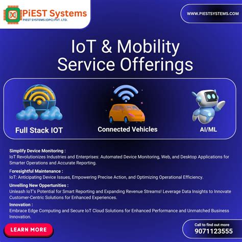 piest systems on linkedin iot mobility connectedvehicles ai ml edgecomputing