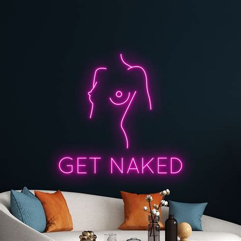 Get Naked Neon Sign Woman Naked Led Light Sexy Girl Neon Light Sexy Naked Woman Led Light