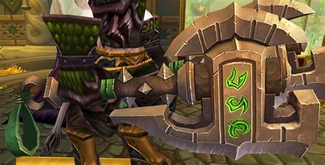 Savage Gladiators Cleaver Item Wotlk Classic