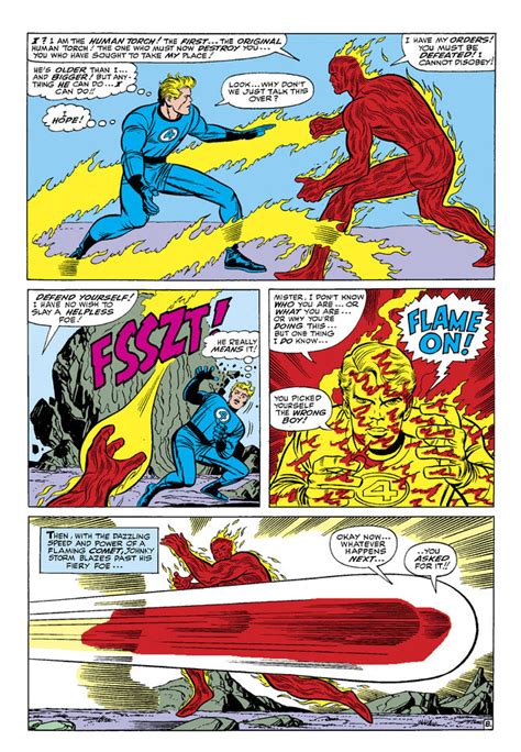 Hero Histories The Human Torch Is Dead Long Live The Human Torch