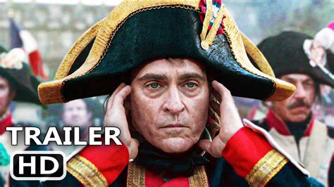 NAPOLEON Trailer 2 (2023) Joaquin Phoenix - YouTube