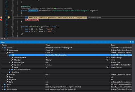 Asp Net Mvc DataSourceRequest Fields Are Not Populated With Post Triggered By Kendo UI Grid