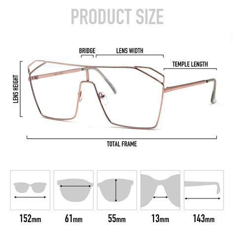 Mad Shade Clear Metal Frame Shades 30 Ivy Beauty