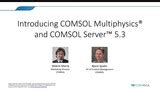 Introducing Version Of The COMSOL Software