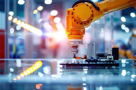 Smart Factory Robot Manufacturing Technology Premium Photo Rawpixel
