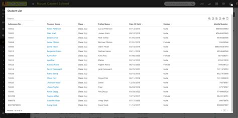 How To Check Homework Report Smart School School Management System By Qdocs