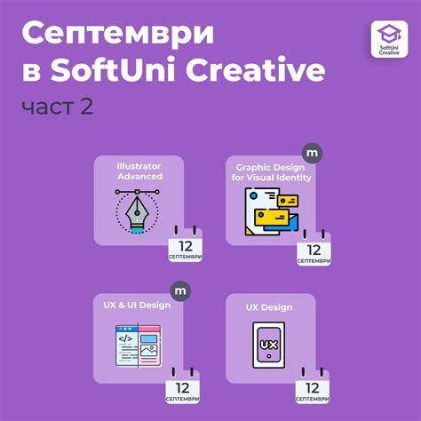 Softuni Creative On Linkedin Ето и част 2 на обученията които започват през септември в Softuni…