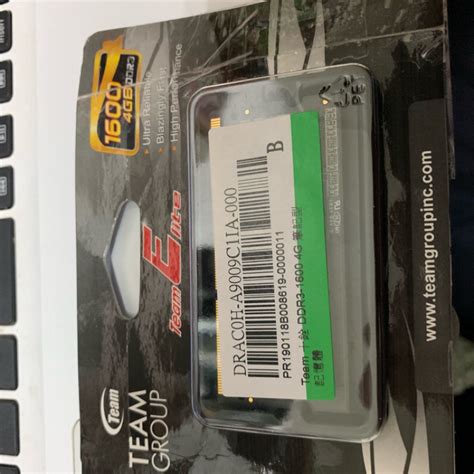 筆電記憶體ddr3 4g 1600 1 蝦皮購物