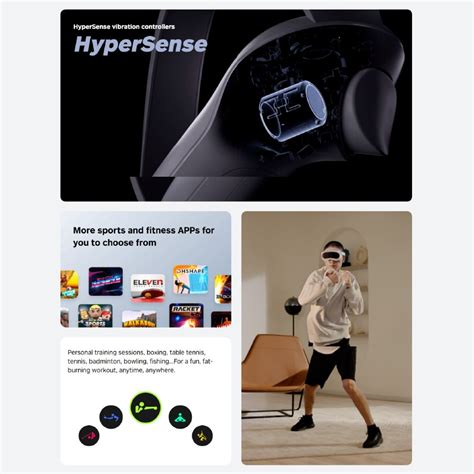 PICO K Full HD All In One Virtual Reality VR Headset GB GB Thunder Match