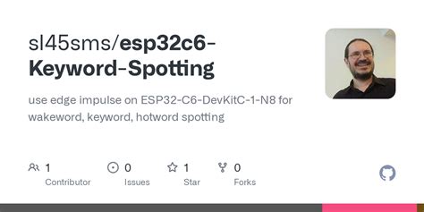 Esp32c6 Keyword Spottingsdkconfig At Main · Sl45smsesp32c6 Keyword Spotting · Github